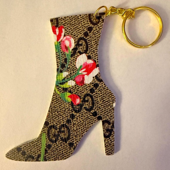 Hand Crafted | Accessories | Authentic Handmade Upcycled Gucci Boot ...